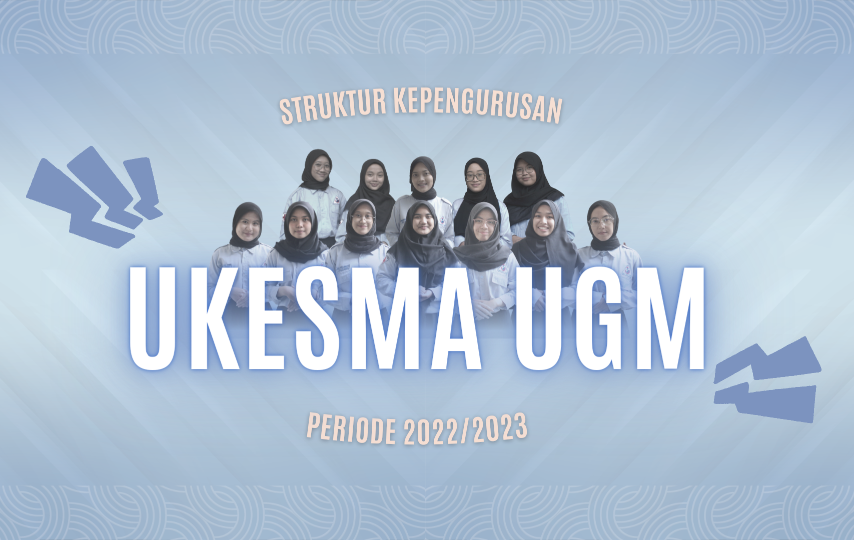 STRUKTUR KEPENGURUSAN – Unit Kesehatan Mahasiswa